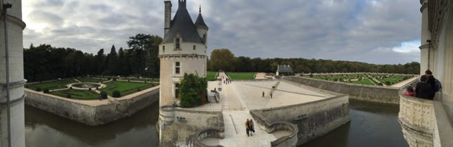 Visiting Chenonceau Castle