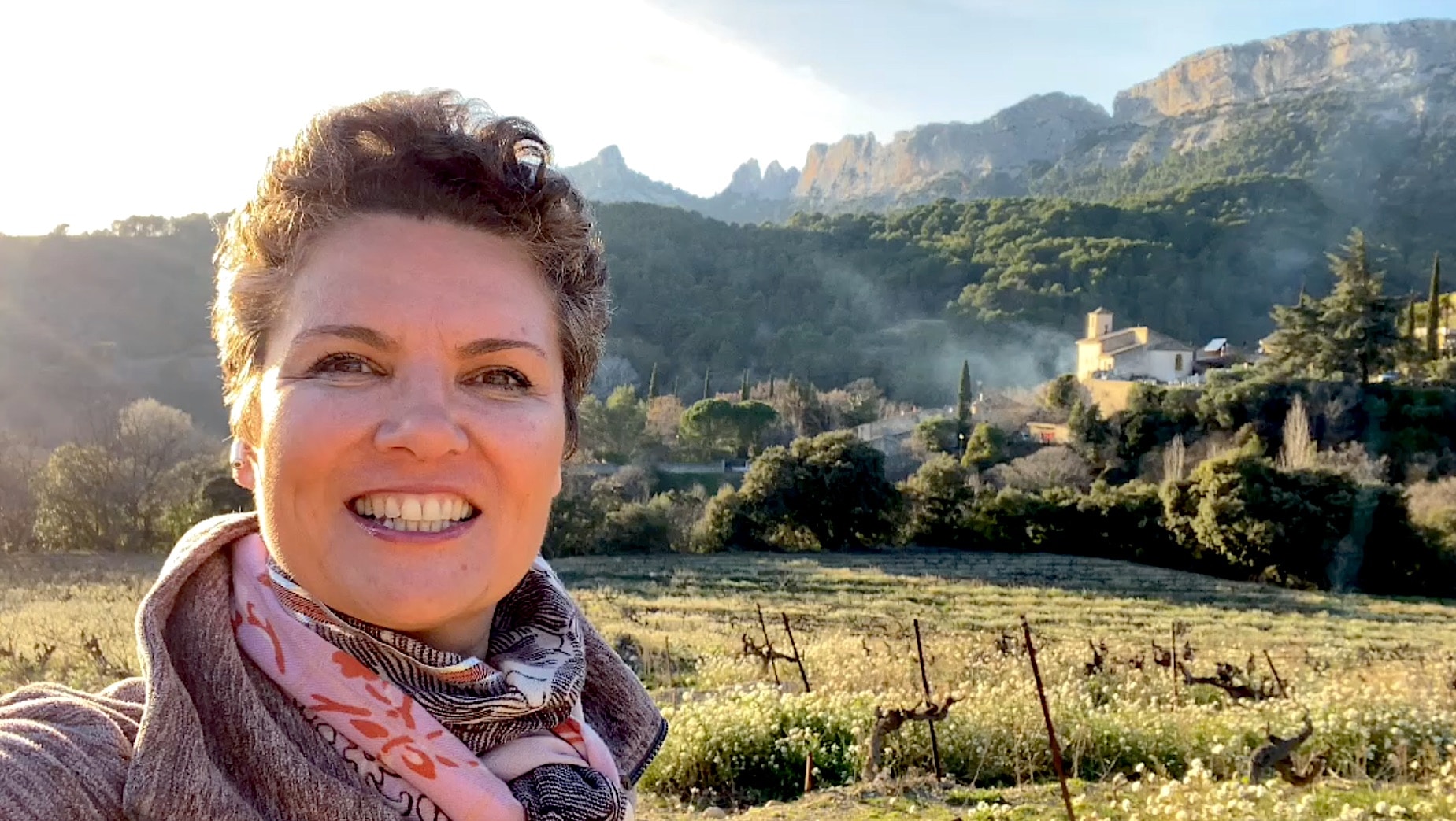 Hikes In Provence French Practice Videos