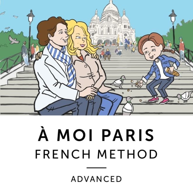 À Moi Paris Method - Advanced