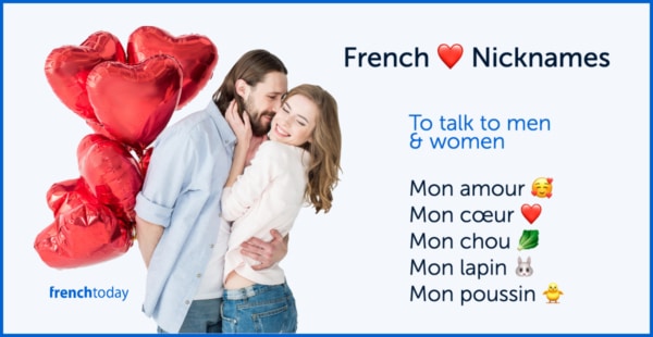 ️ Les Petits Noms dAmour - 44 surnoms d'amour français + Audio ...