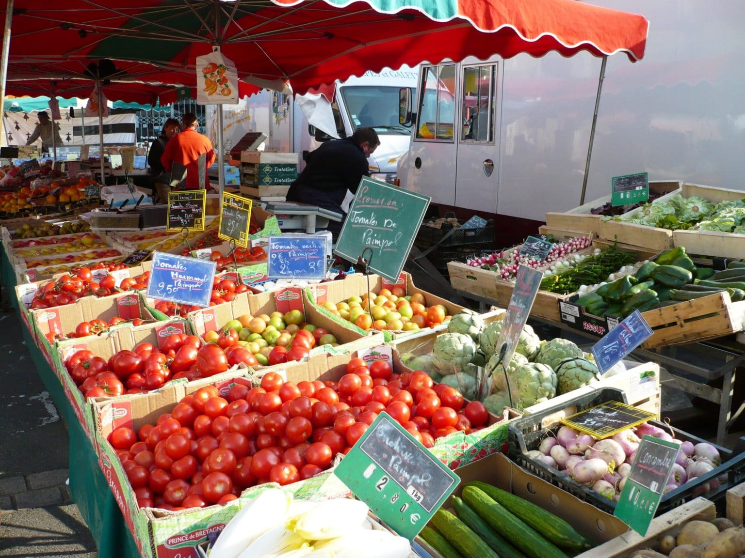 Au Marché de Paimpol