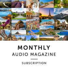 Monthly French Audio Magazine
