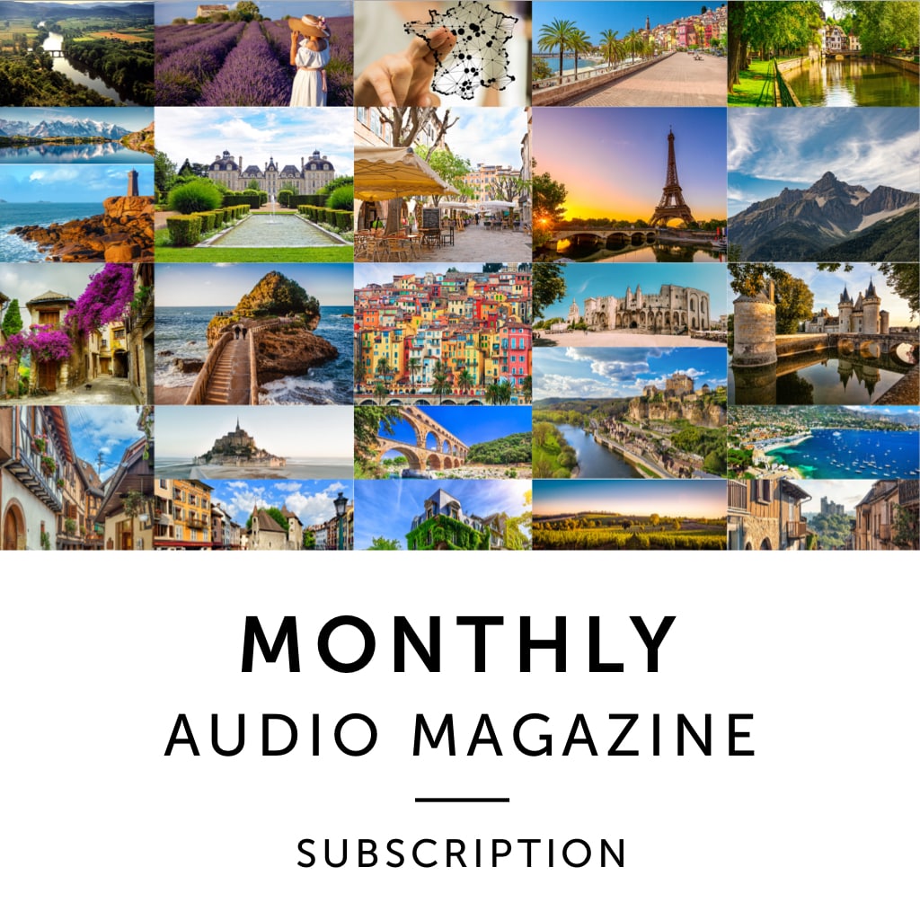 Monthly French Audio Magazine