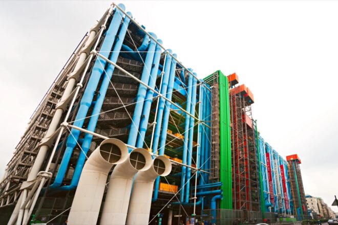 Le Centre Pompidou